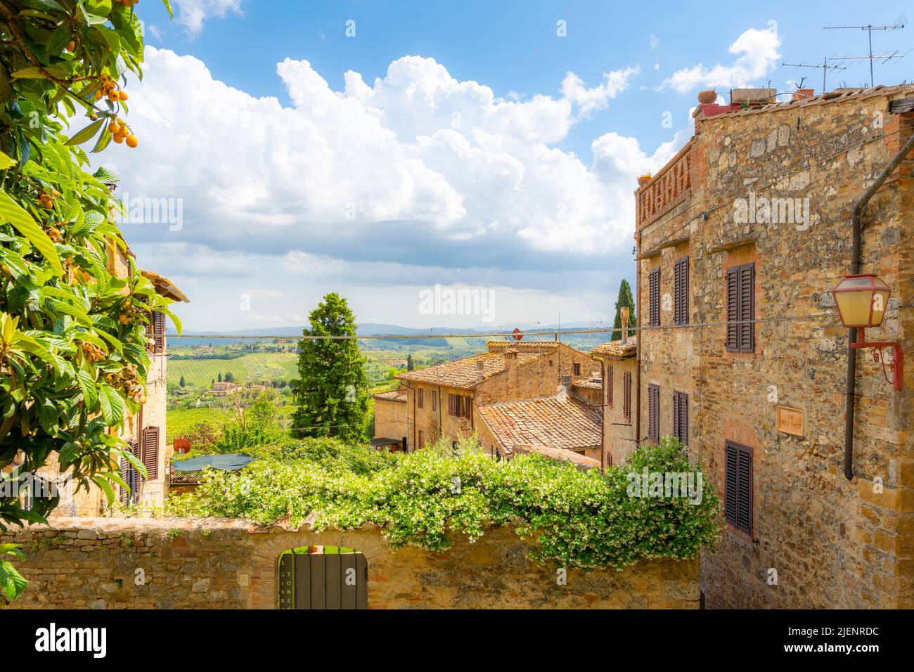 Medieval terrace hi-res stock photography and images - Alamy