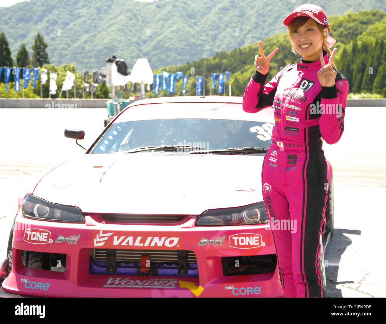 Sayaka Shimoda (Mercury), JUNE 12, 2022, during the D1 Grand Prix Rd.3 ...