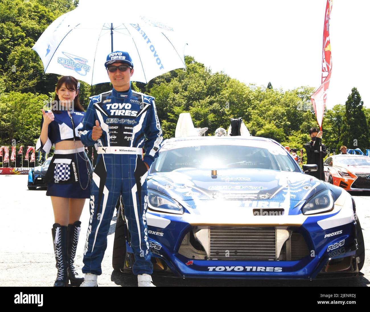 Masato Kawabata (TOYO), JUNE 12, 2022, during the D1 Grand Prix Rd.3 at ... Masato Kawabata (TOYO), JUNE 12, 2022, during the D1 Grand Prix Rd.3 at ...
