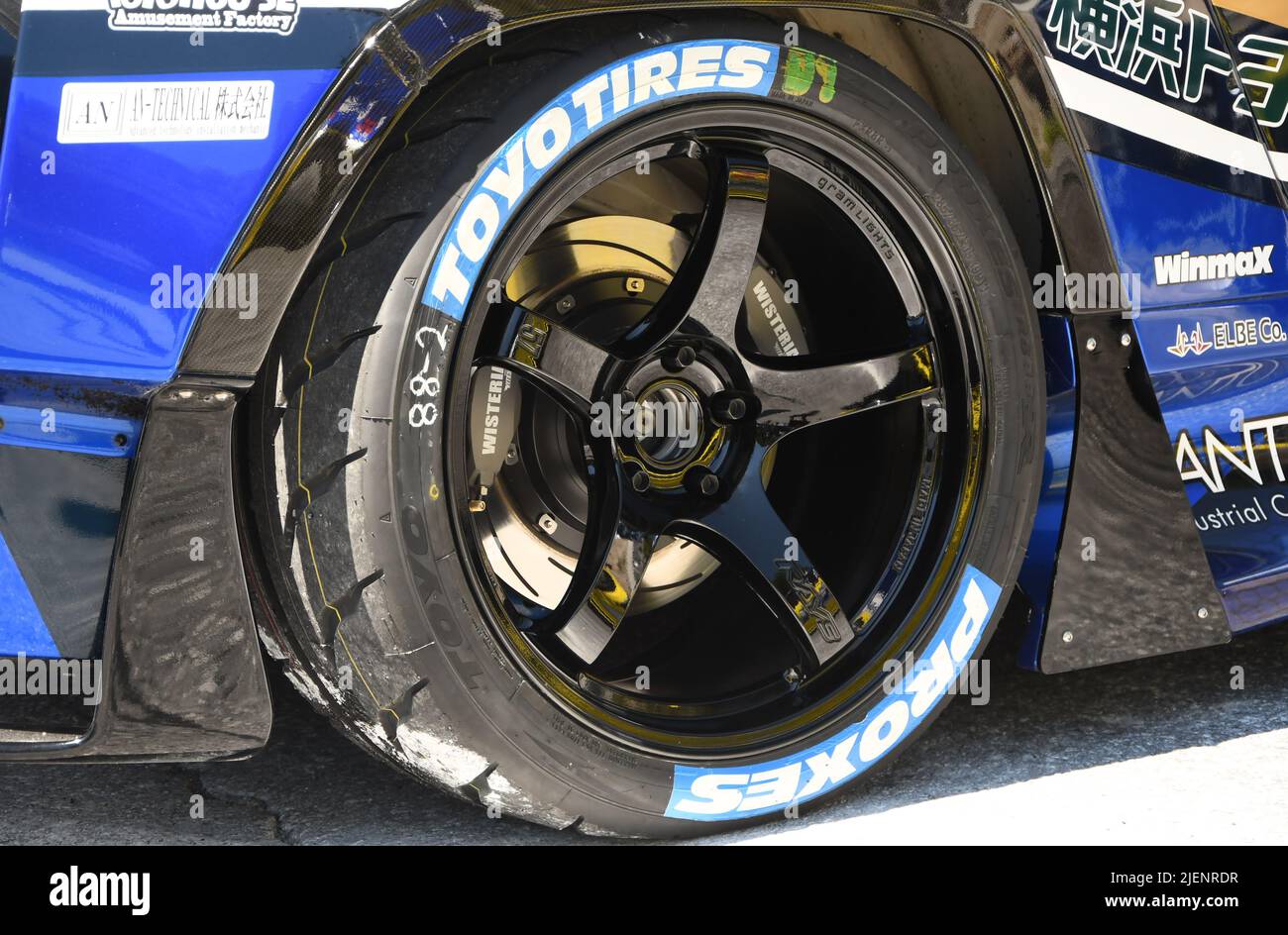 TOYO PROXES R888R (TEAM TOYO TIRES DRIFT GR86), JUNE 12, 2022, during ...