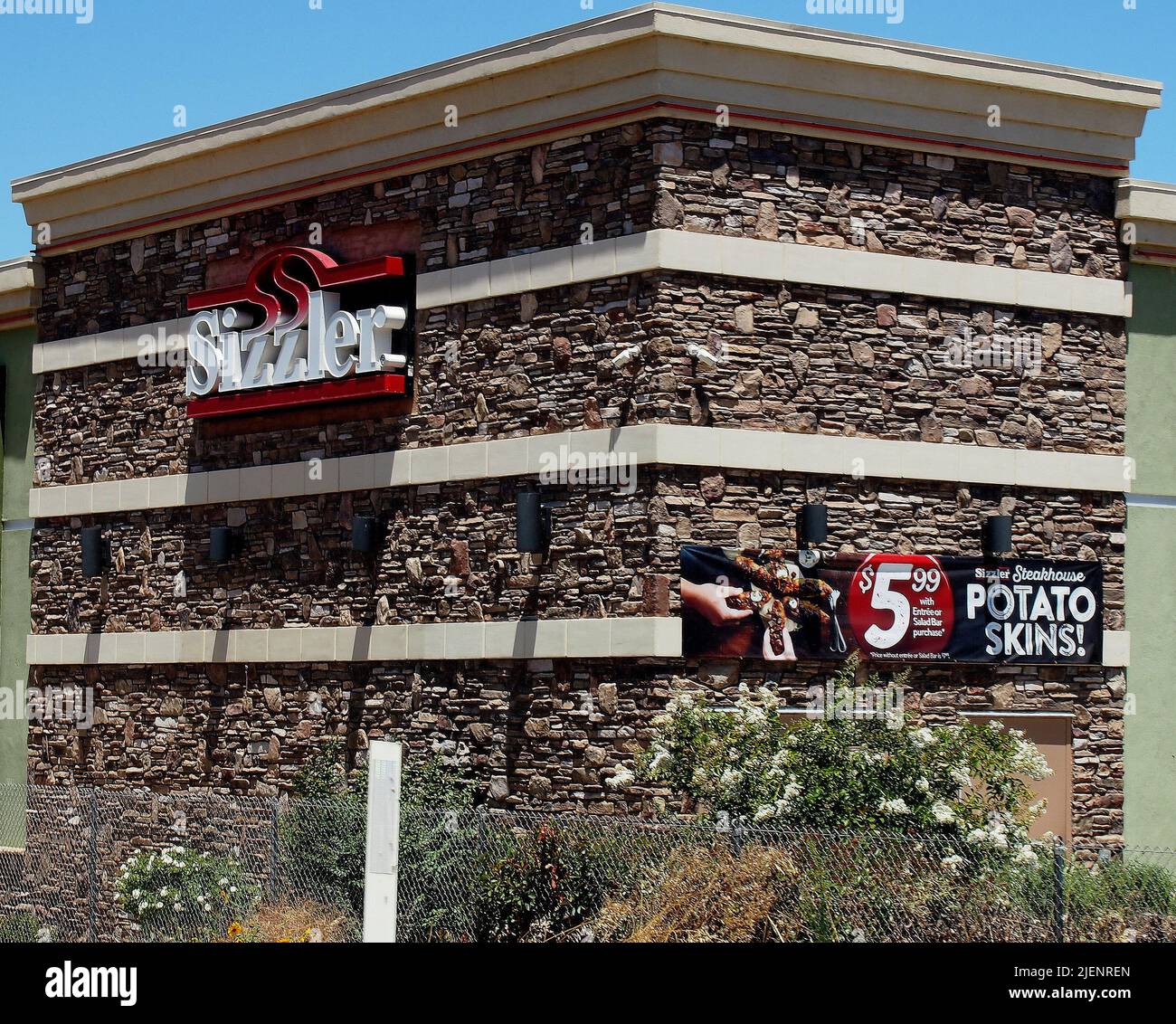 Sizzler restaurant steak hi-res stock photography and images - Alamy