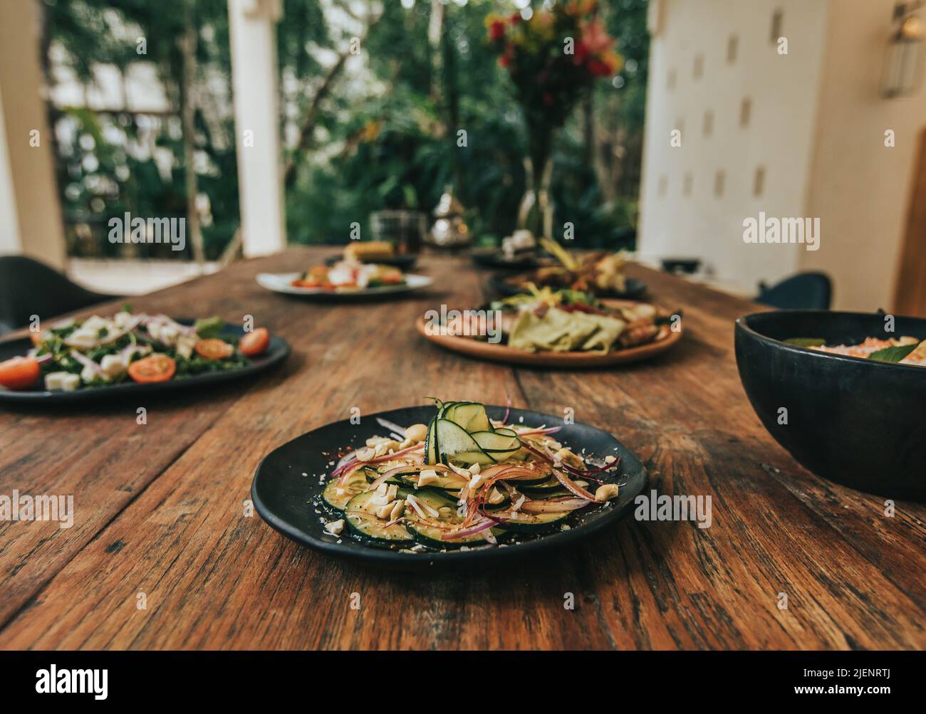 Tulum resturant hi-res stock photography and images - Alamy