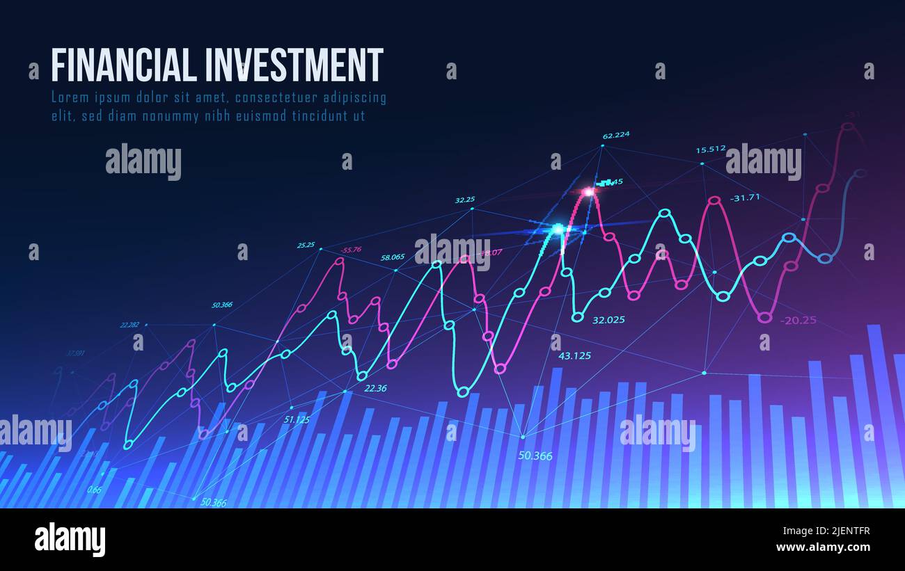 Stock market ticker Stock Vector Images - Alamy