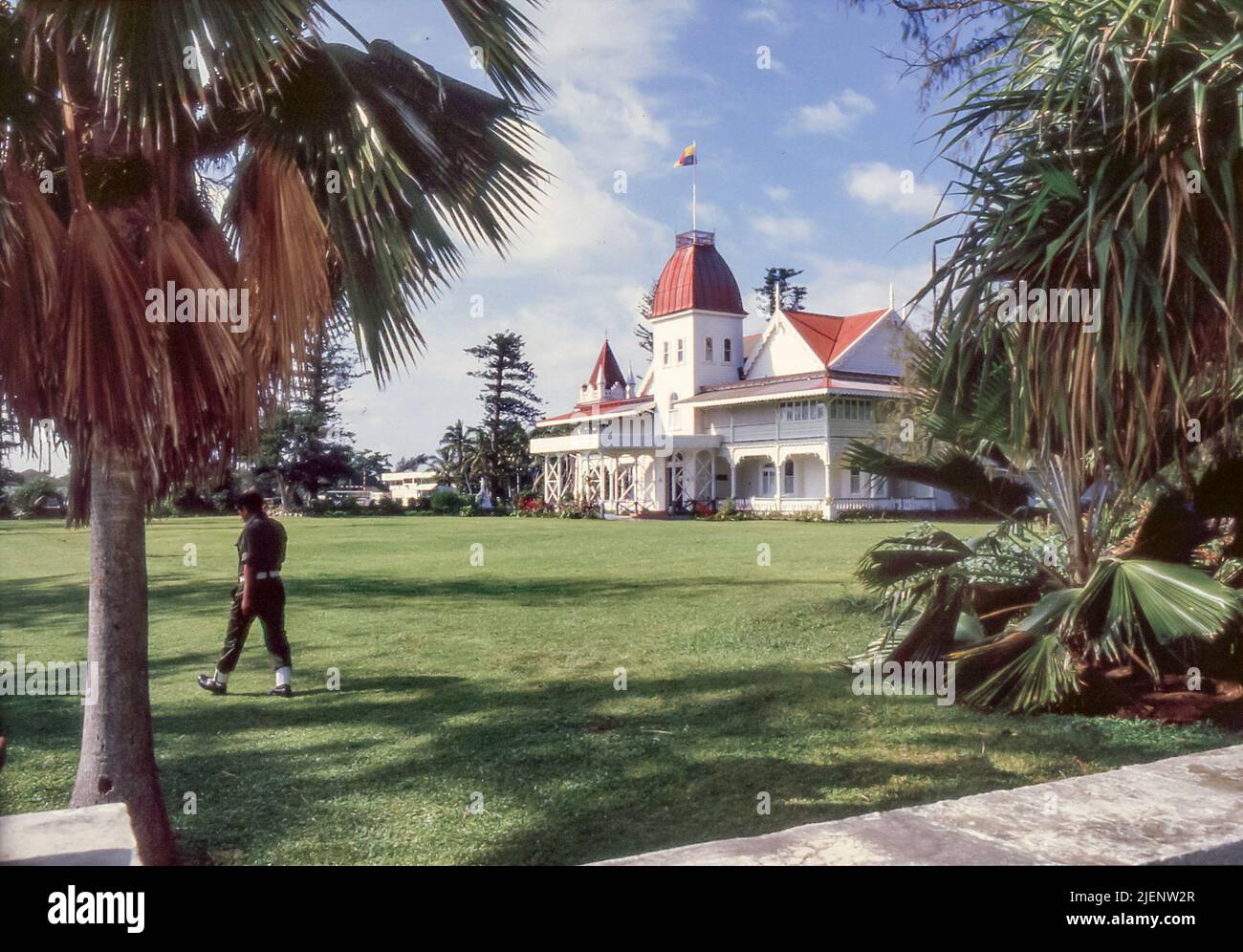 The magnificent 1867 constructed, timber Royal Palace of the Kingdom of ...
