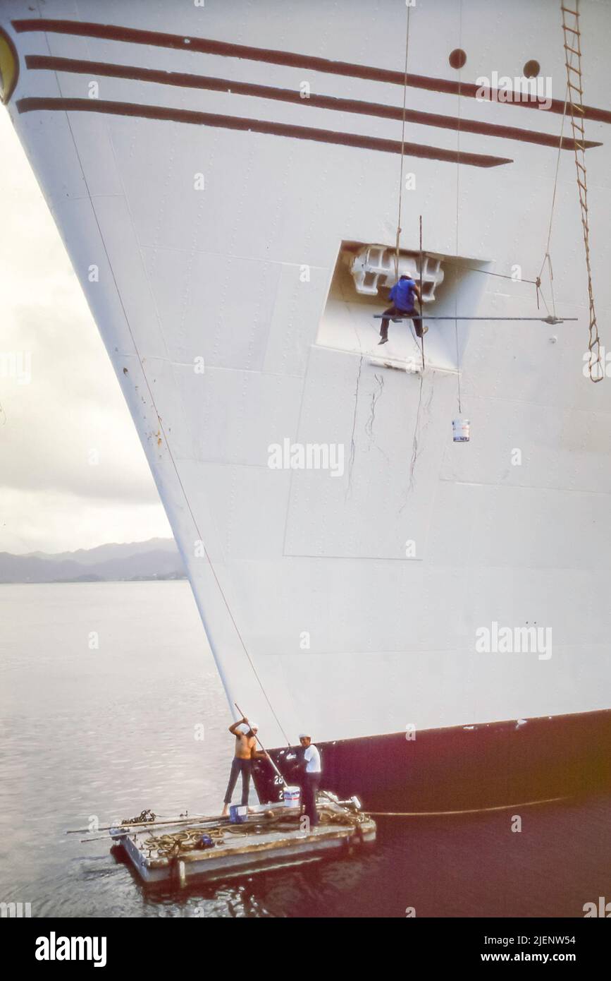 1980s ship hi-res stock photography and images - Alamy