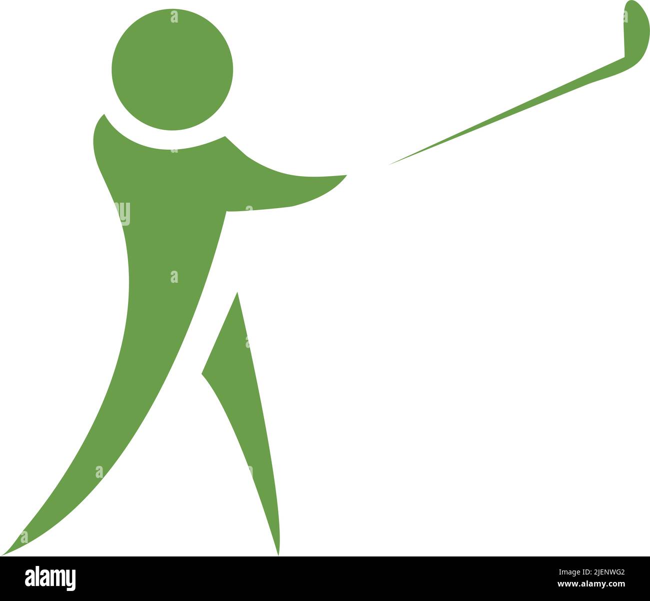 Swing stick Stock Vector Images - Alamy