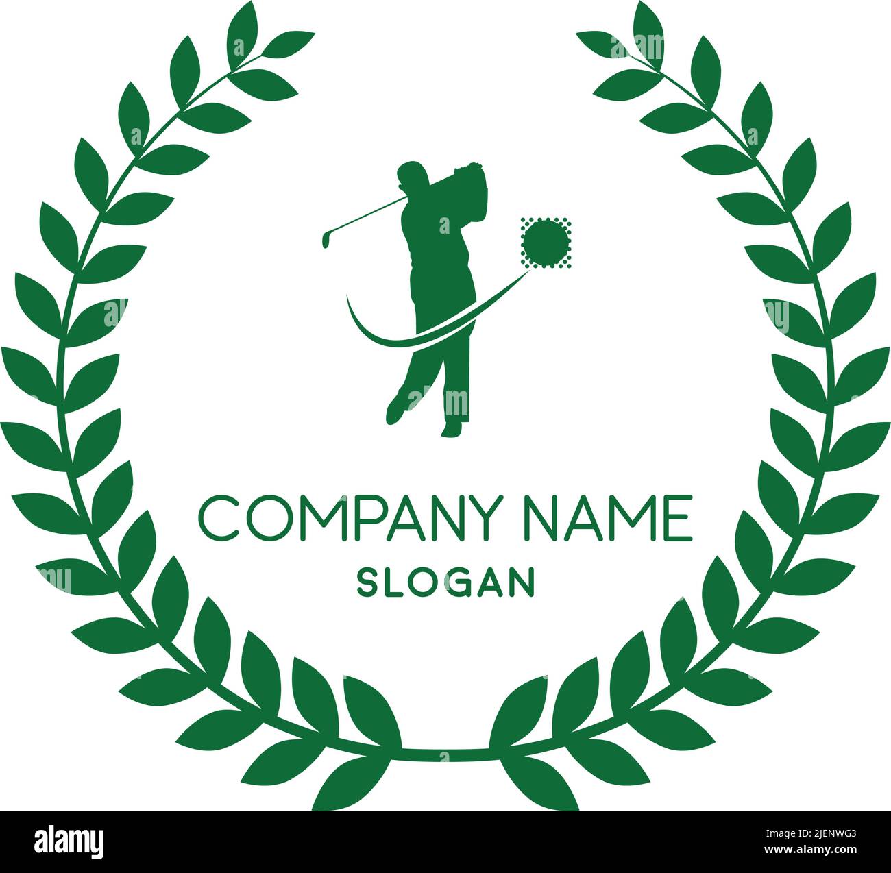 Design a Golf Club Logo Template Stock Vector Image & Art - Alamy