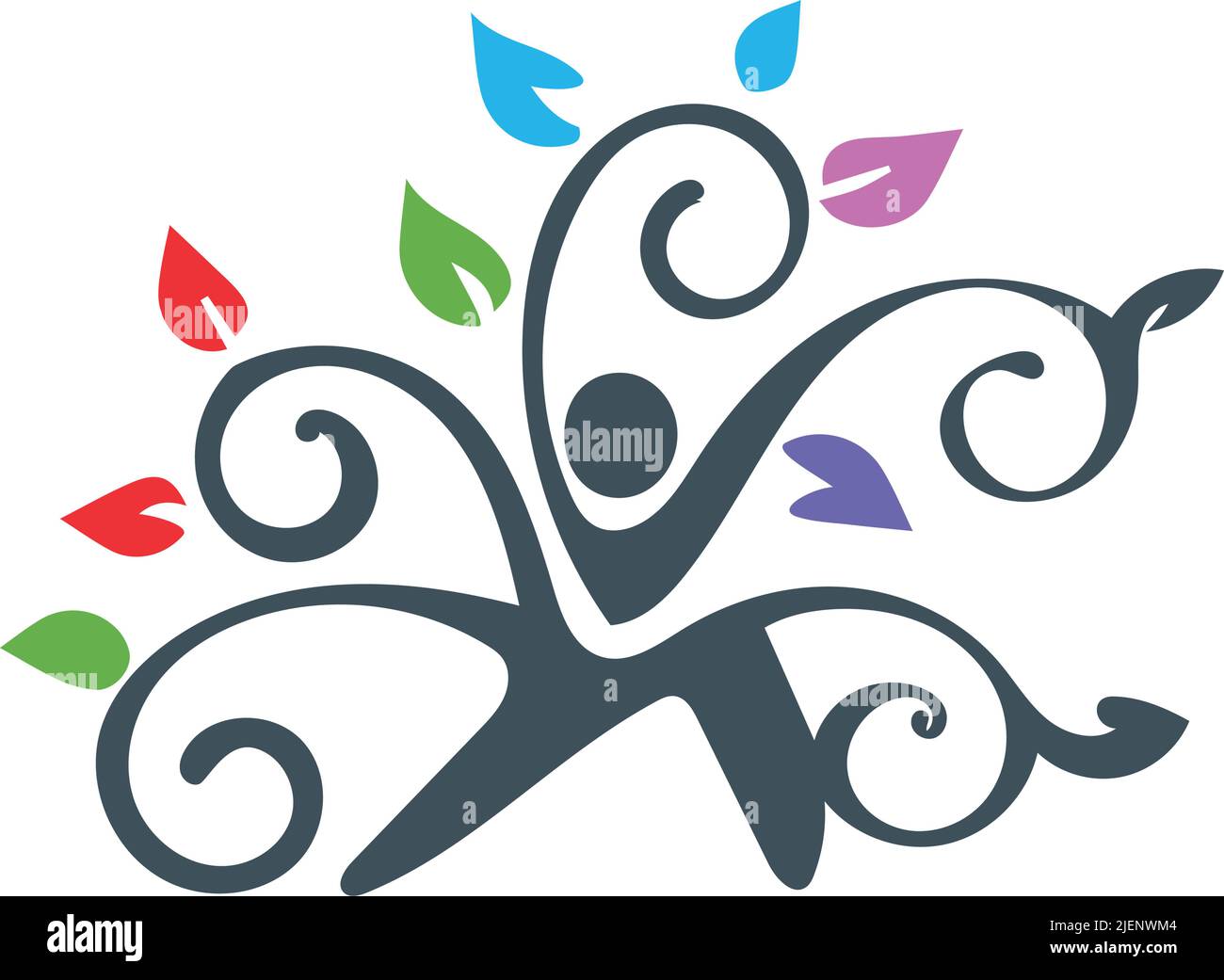 Health, physiotherapy treatment, Coaching and consulting logo design ...