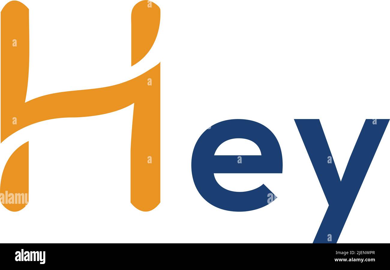 Letter H is like Two people shaking hands logo icon design template ...