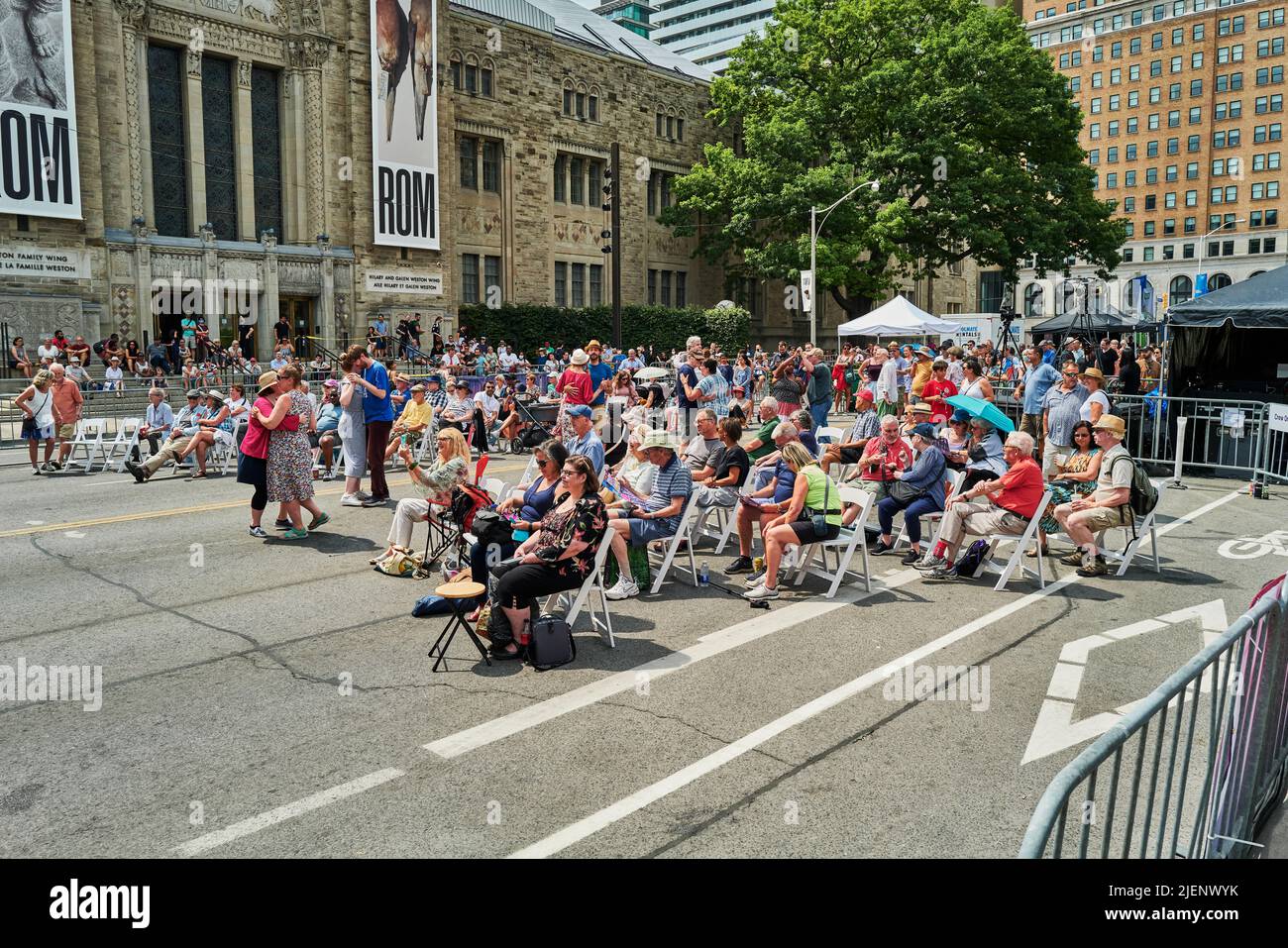 Toronto Jazz Festival 2022 Stock Photo - Alamy