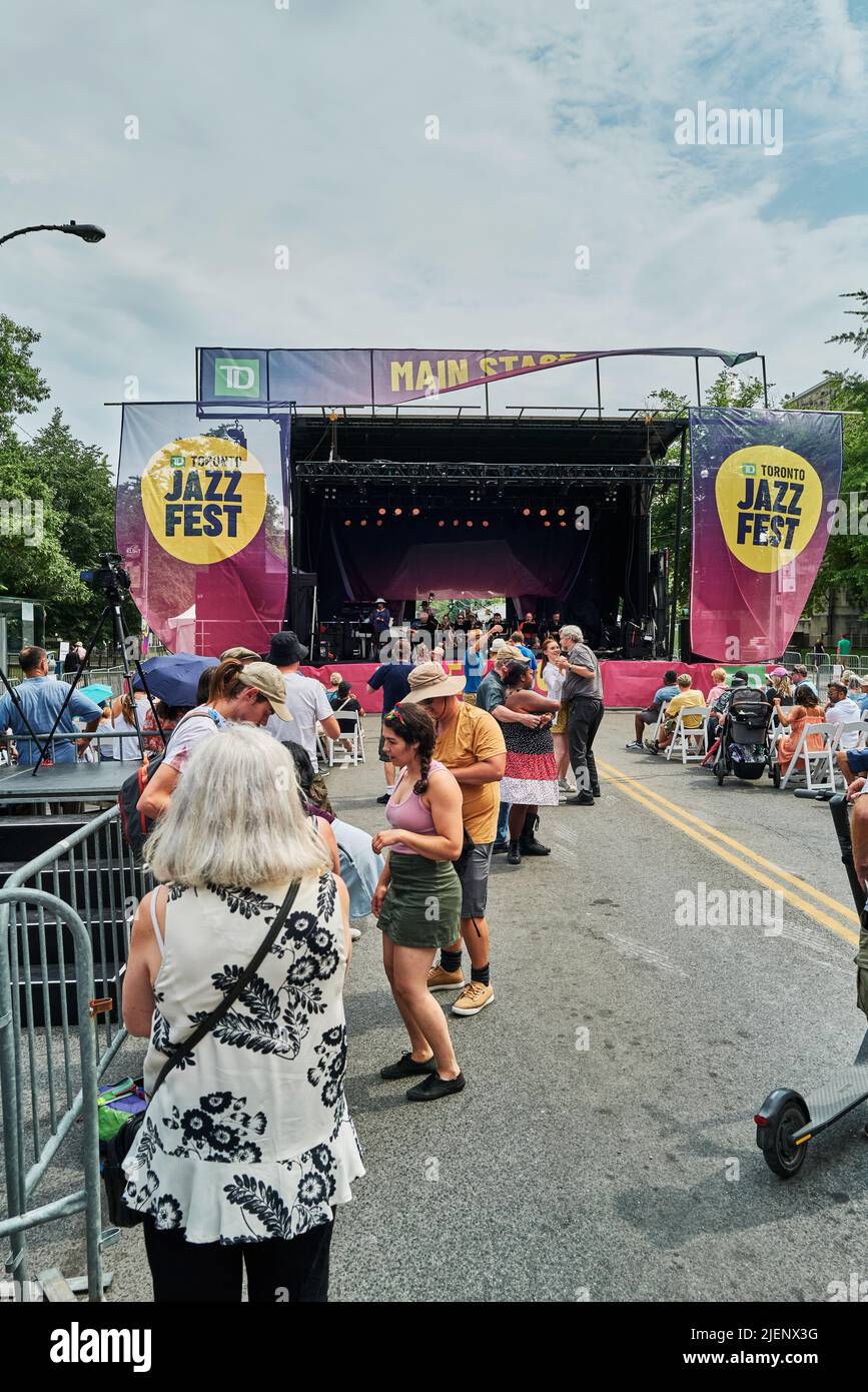 Toronto Jazz Festival 2022 Stock Photo - Alamy