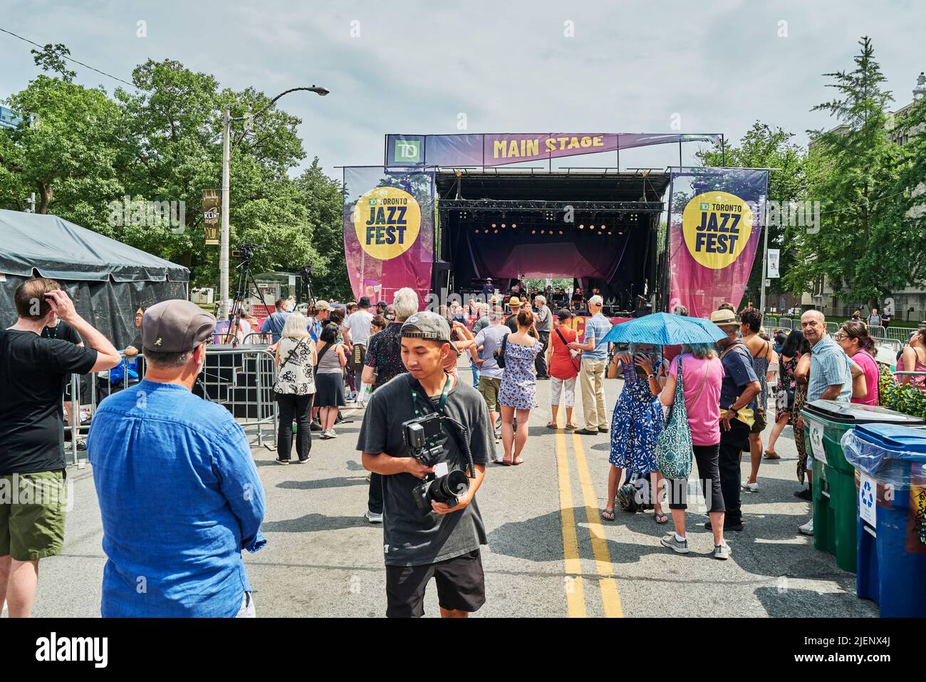 Toronto Jazz Festival 2022 Stock Photo - Alamy