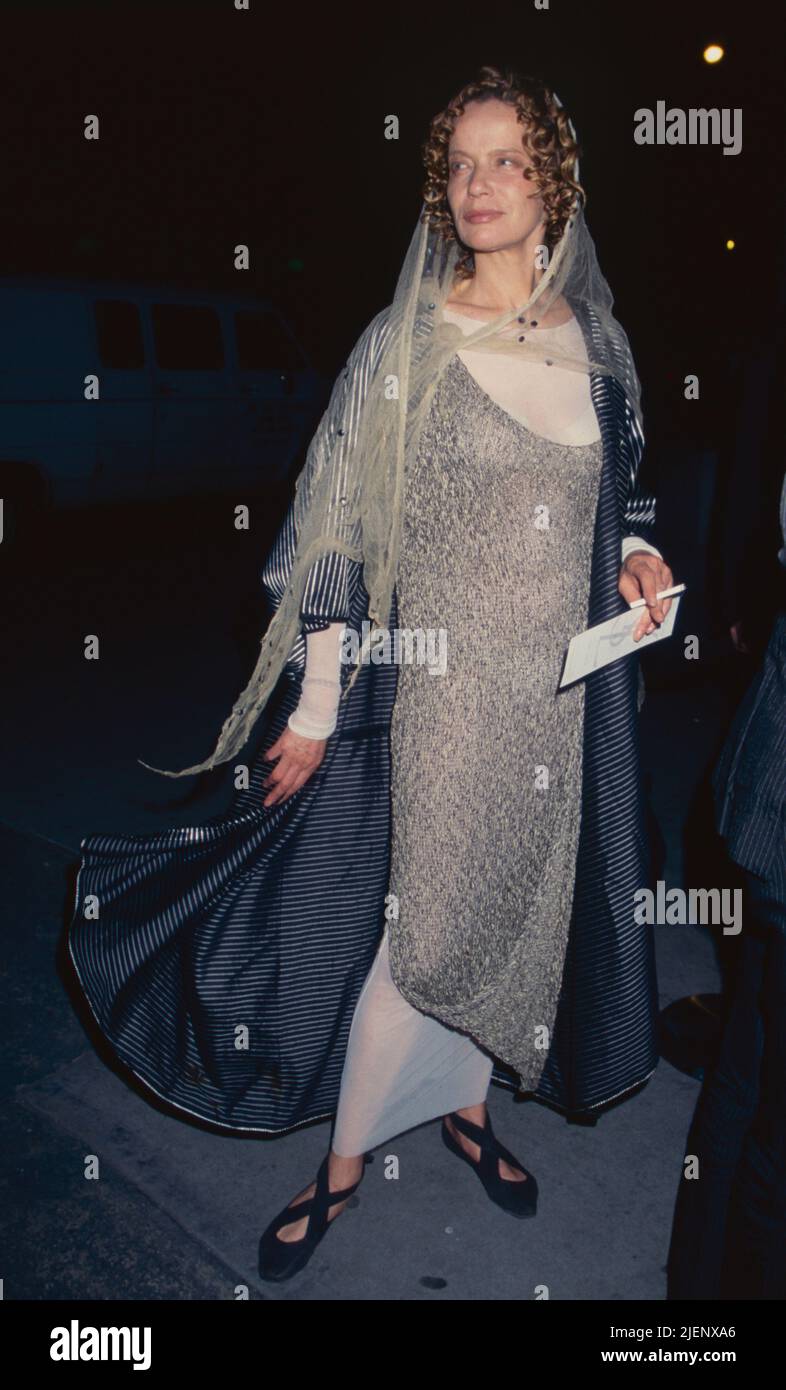 Veruschka von Lehndorff attends the opening of International Festival ...