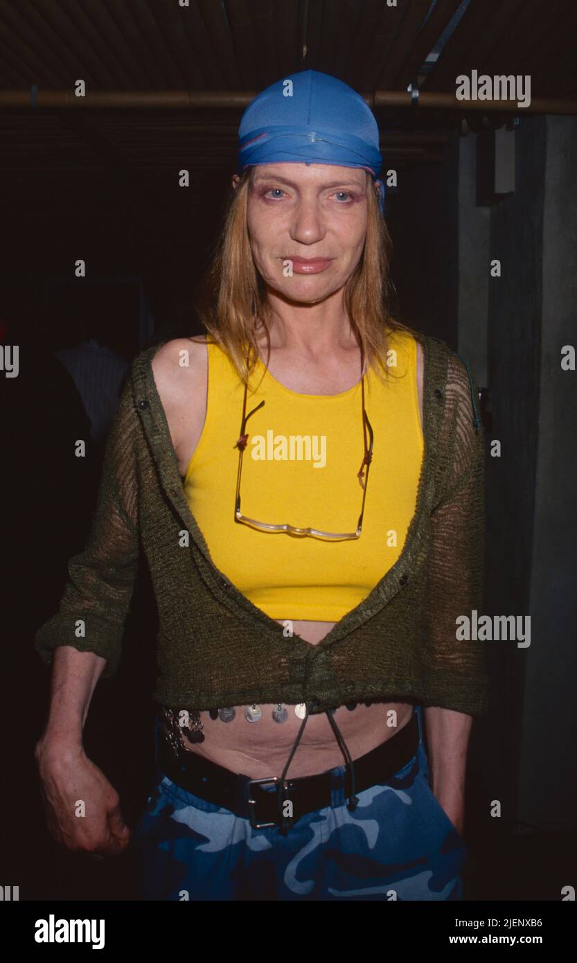 Veruschka von Lehndorff attends an after-party at Float celebrating the ...