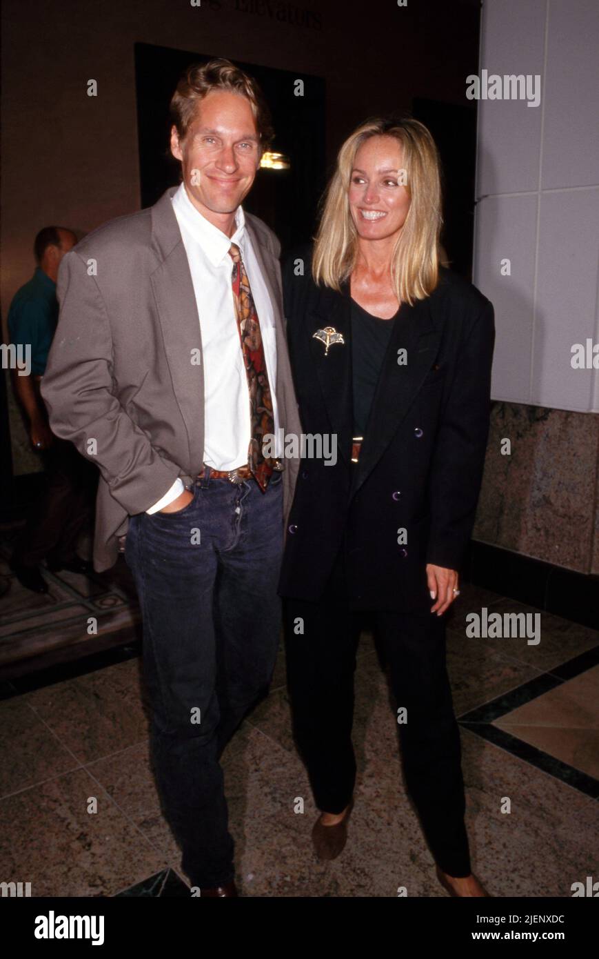 Susan Anton and Jeff Lester 1991 Credit: Ralph Dominguez/MediaPunch ...