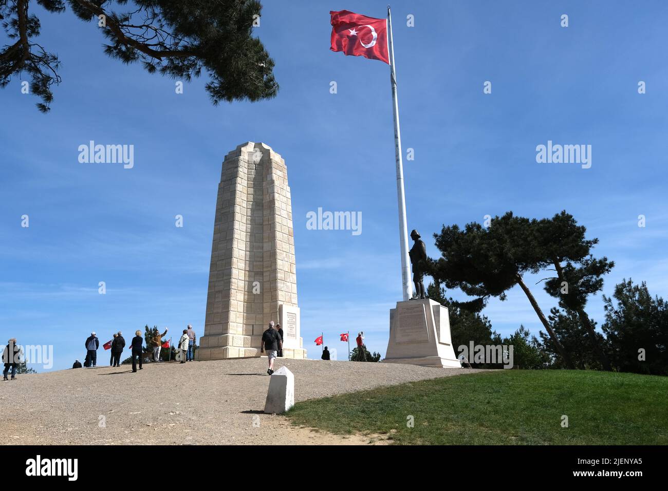 New zealand memorial gallipoli turkey troops world war one statu hi-res ...