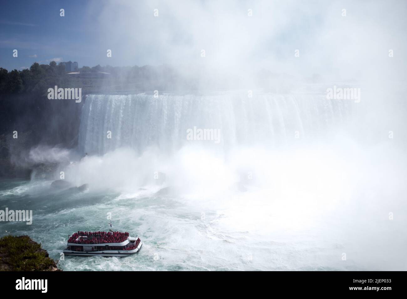 Travel scenes from Niagara Falls in Ontario, Canada Stock Photo - Alamy