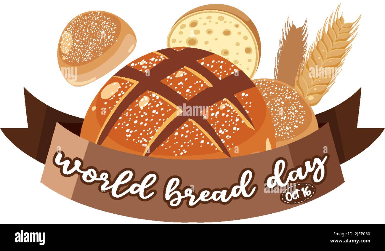 World bread day banner design illustration Stock Vector Image & Art - Alamy
