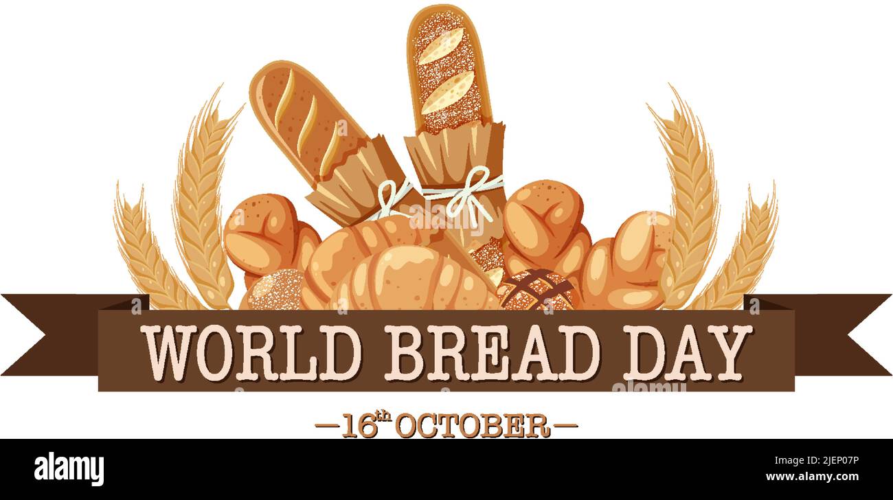 World bread day banner design illustration Stock Vector Image & Art - Alamy
