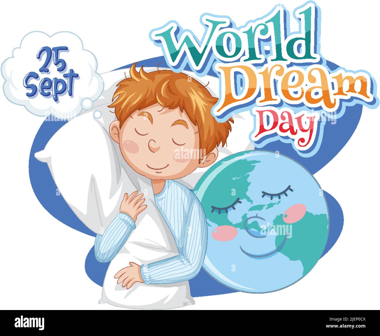 World Dream Day Banner Design illustration Stock Vector Image & Art - Alamy