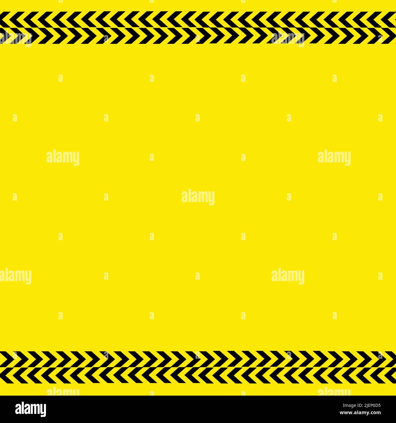 Yellow background vector illustration. police line background image or ...