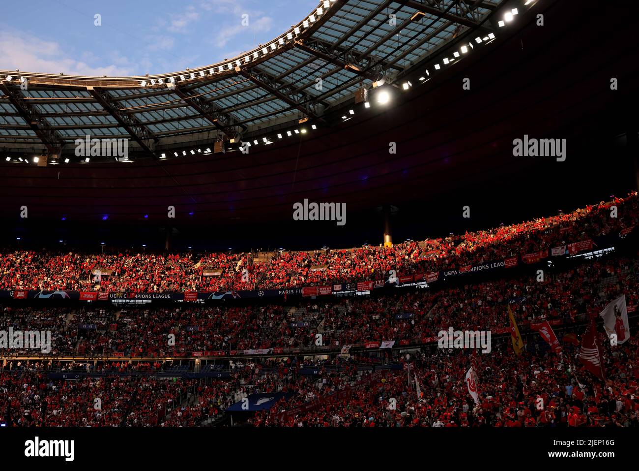 28th May 2022; Stade de France stadium, Saint-Denis, Paris, France ...