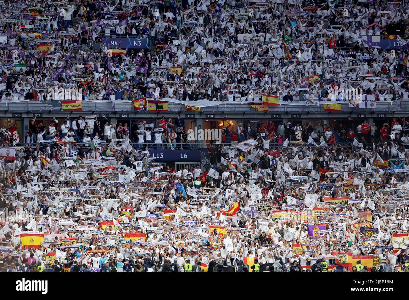 28th May 2022; Stade de France stadium, Saint-Denis, Paris, France ...
