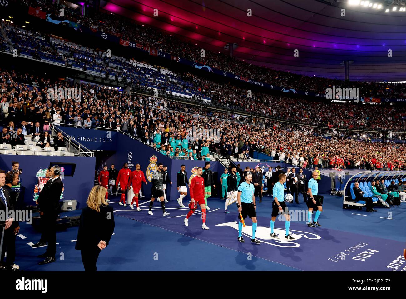 28th May 2022; Stade de France stadium, Saint-Denis, Paris, France ...
