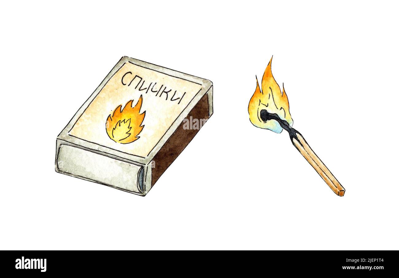Matchbox match hi-res stock photography and images - Alamy
