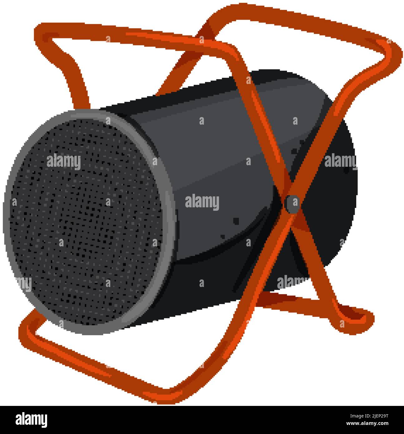 winter heater gas cartoon vector illustration Stock Vector Image & Art ...