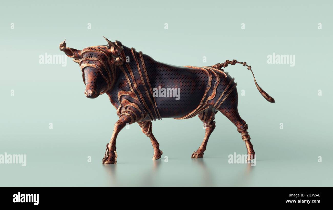 Bull with attitude hi-res stock photography and images - Alamy