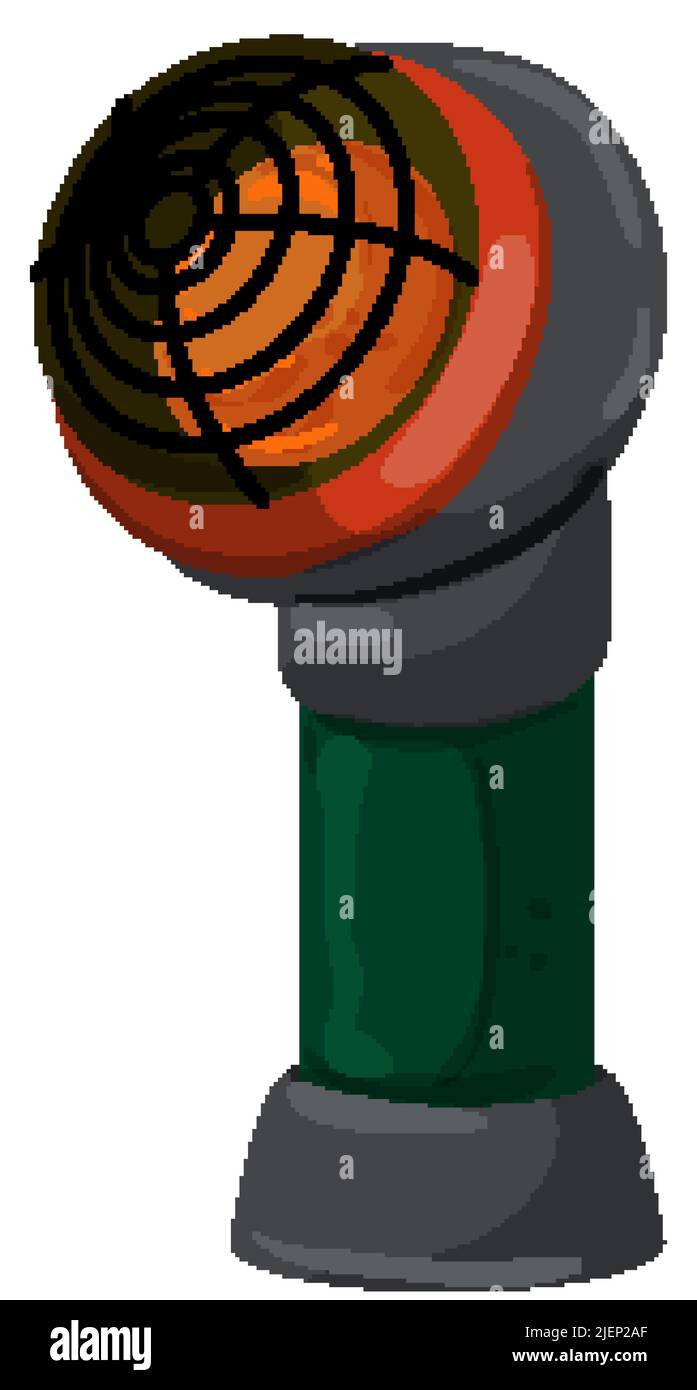 Gas burner and garden Stock Vector Images - Alamy