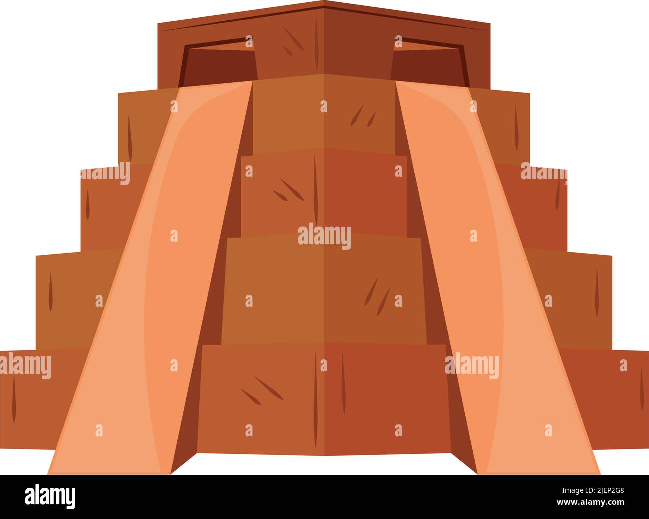 ancient mexican pyramid Stock Vector Image & Art - Alamy
