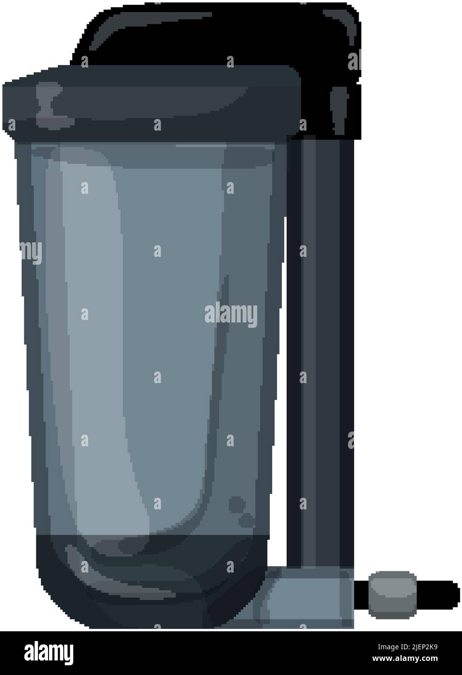 home water filter cartoon vector illustration Stock Vector Image & Art ...