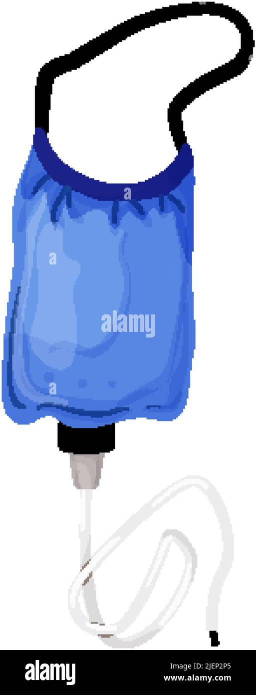 camping water filter cartoon vector illustration Stock Vector Image ...
