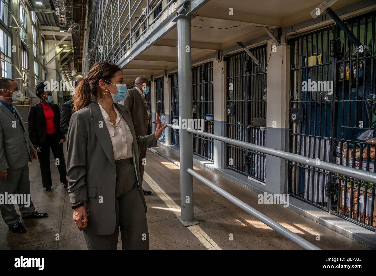 Folsom state prison hi-res stock photography and images - Alamy