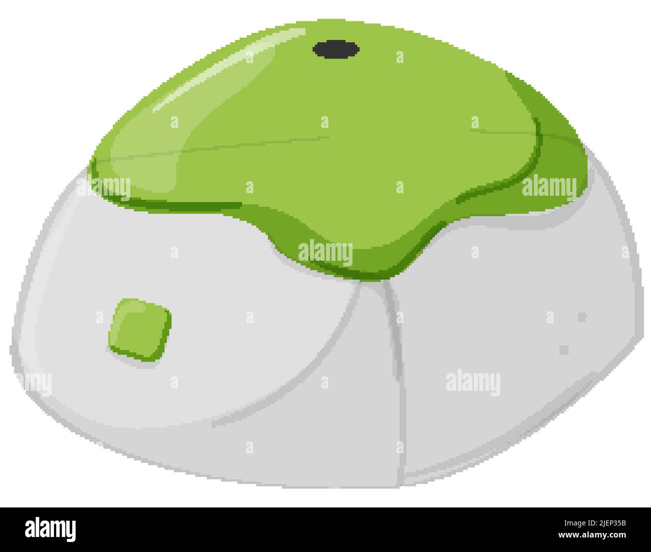 cleaner humidifier air cartoon vector illustration Stock Vector Image ...