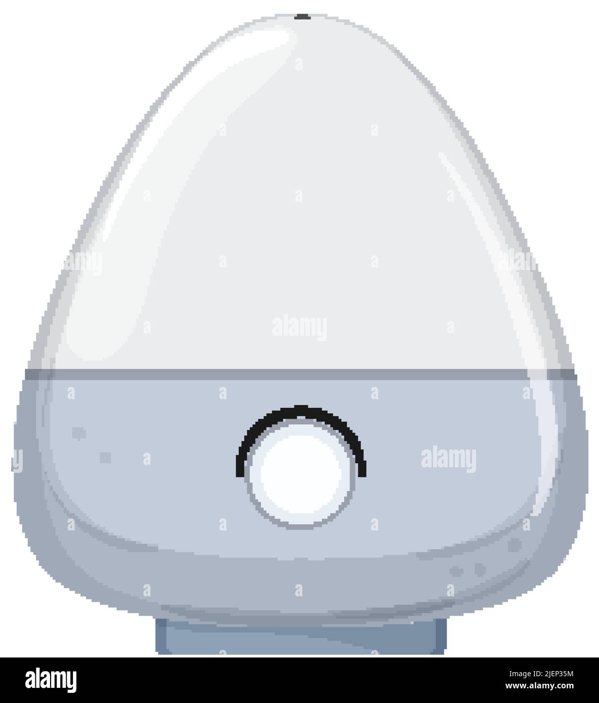 vapor humidifier air cartoon vector illustration Stock Vector Image ...