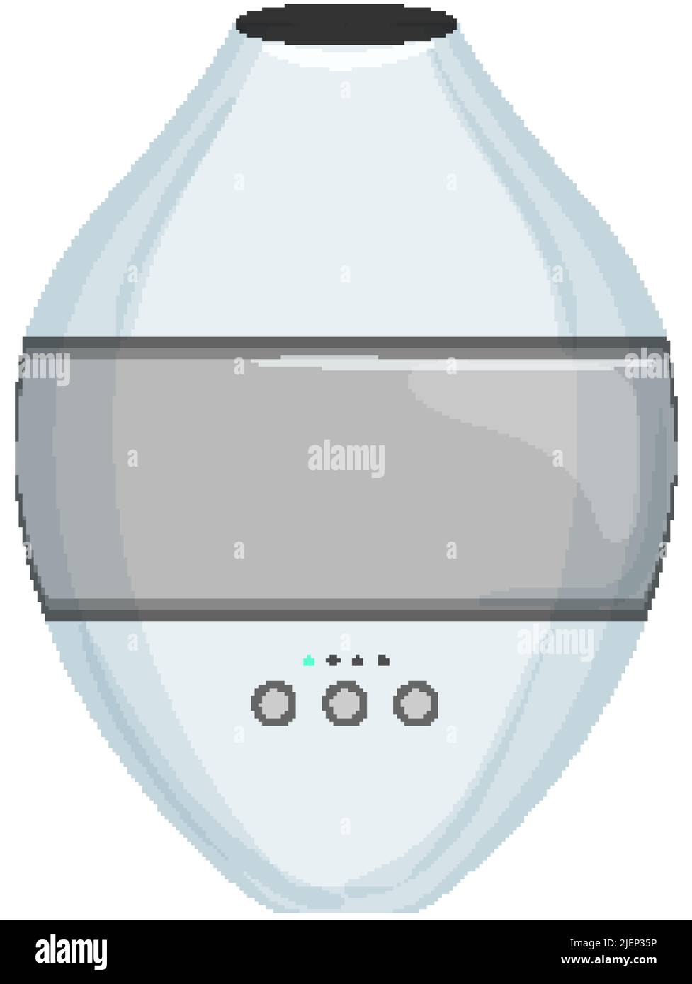 water humidifier air cartoon vector illustration Stock Vector Image ...
