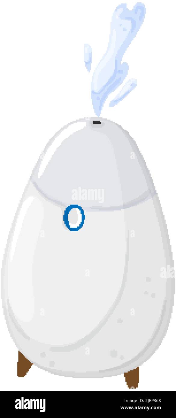 moisture humidifier air cartoon vector illustration Stock Vector Image ...