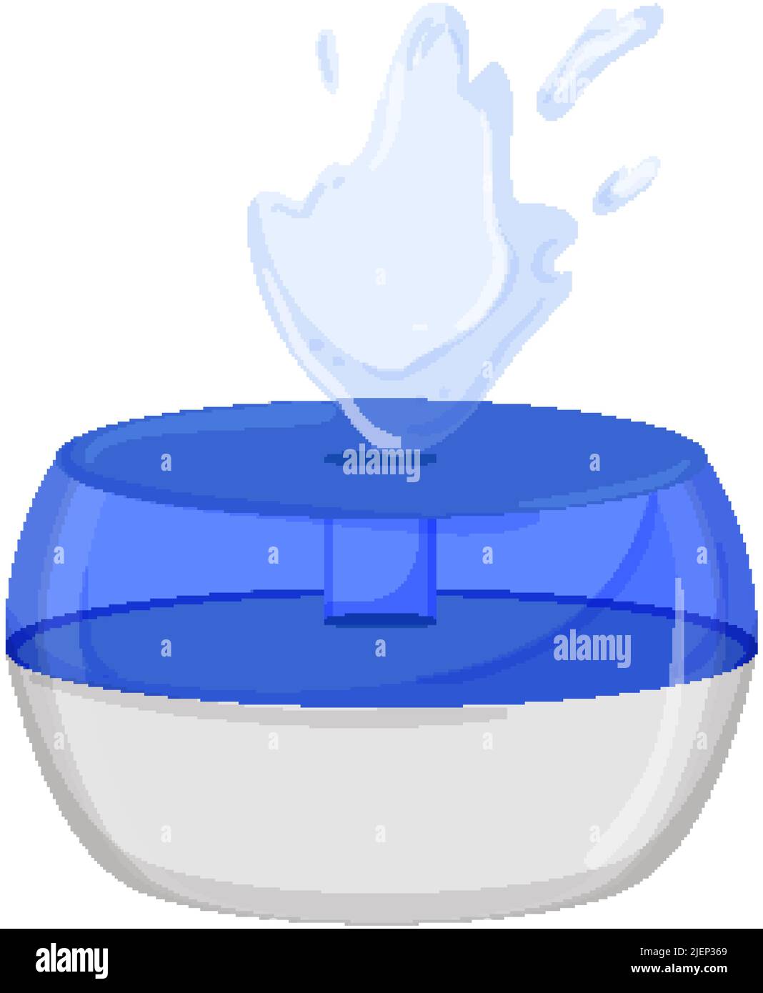 room humidifier air cartoon vector illustration Stock Vector Image ...