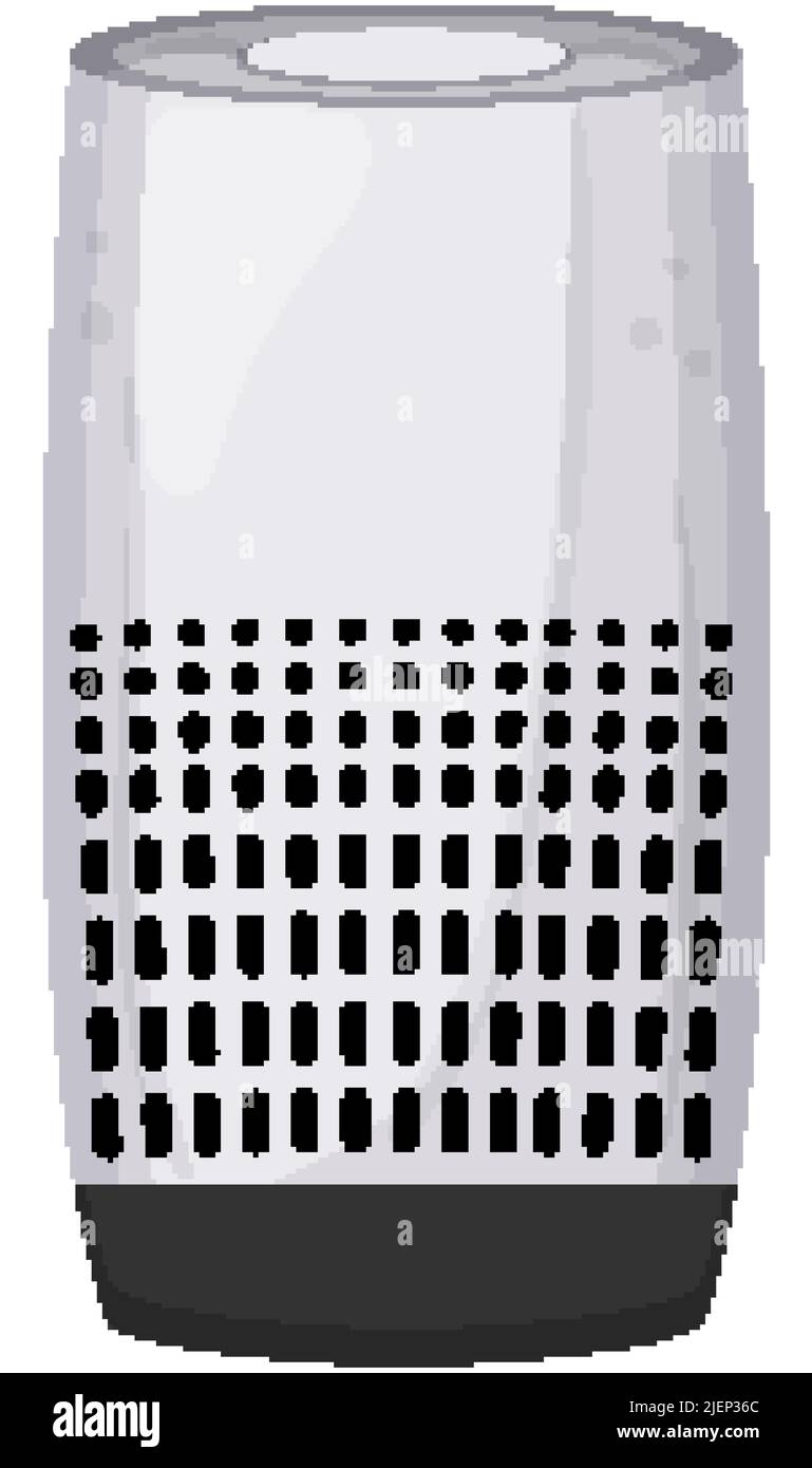 home ionizer air cartoon vector illustration Stock Vector Image & Art ...