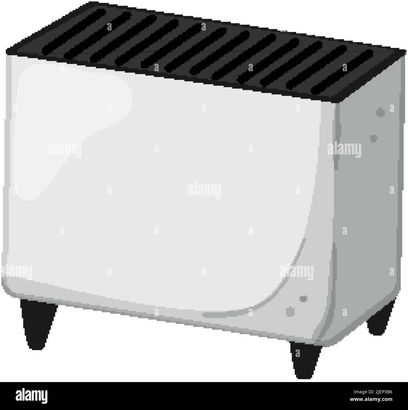 humidiffer ionizer air cartoon vector illustration Stock Vector Image ...