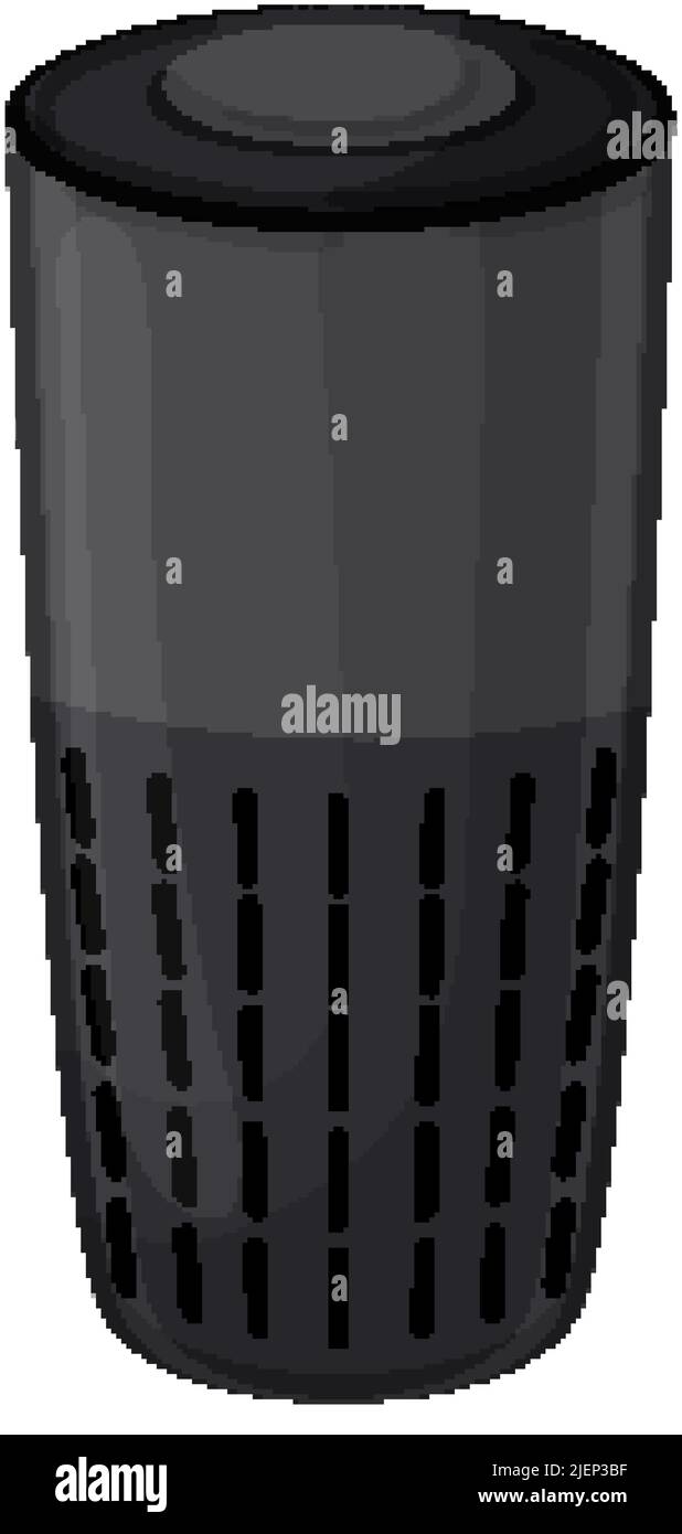 filter ionizer air cartoon vector illustration Stock Vector Image & Art ...