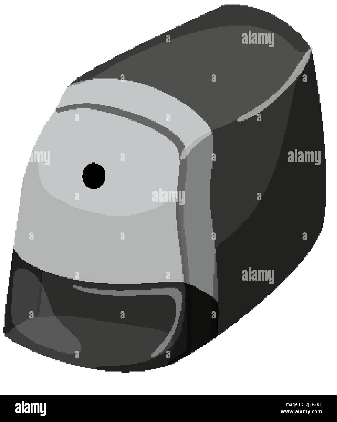 sharp pencil sharpen cartoon vector illustration Stock Vector Image ...