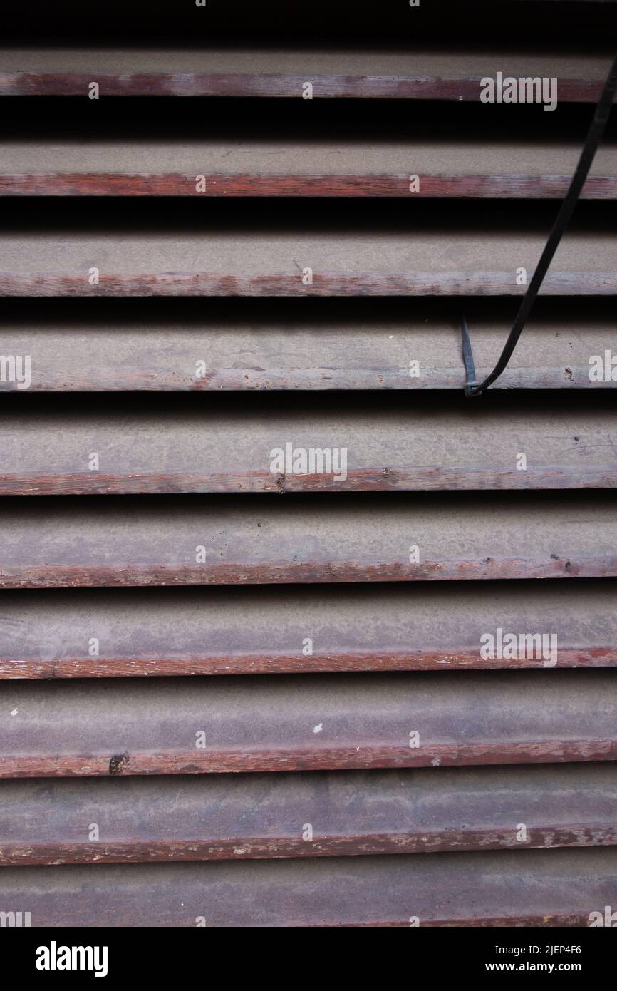 Wooden louvers hi-res stock photography and images - Alamy