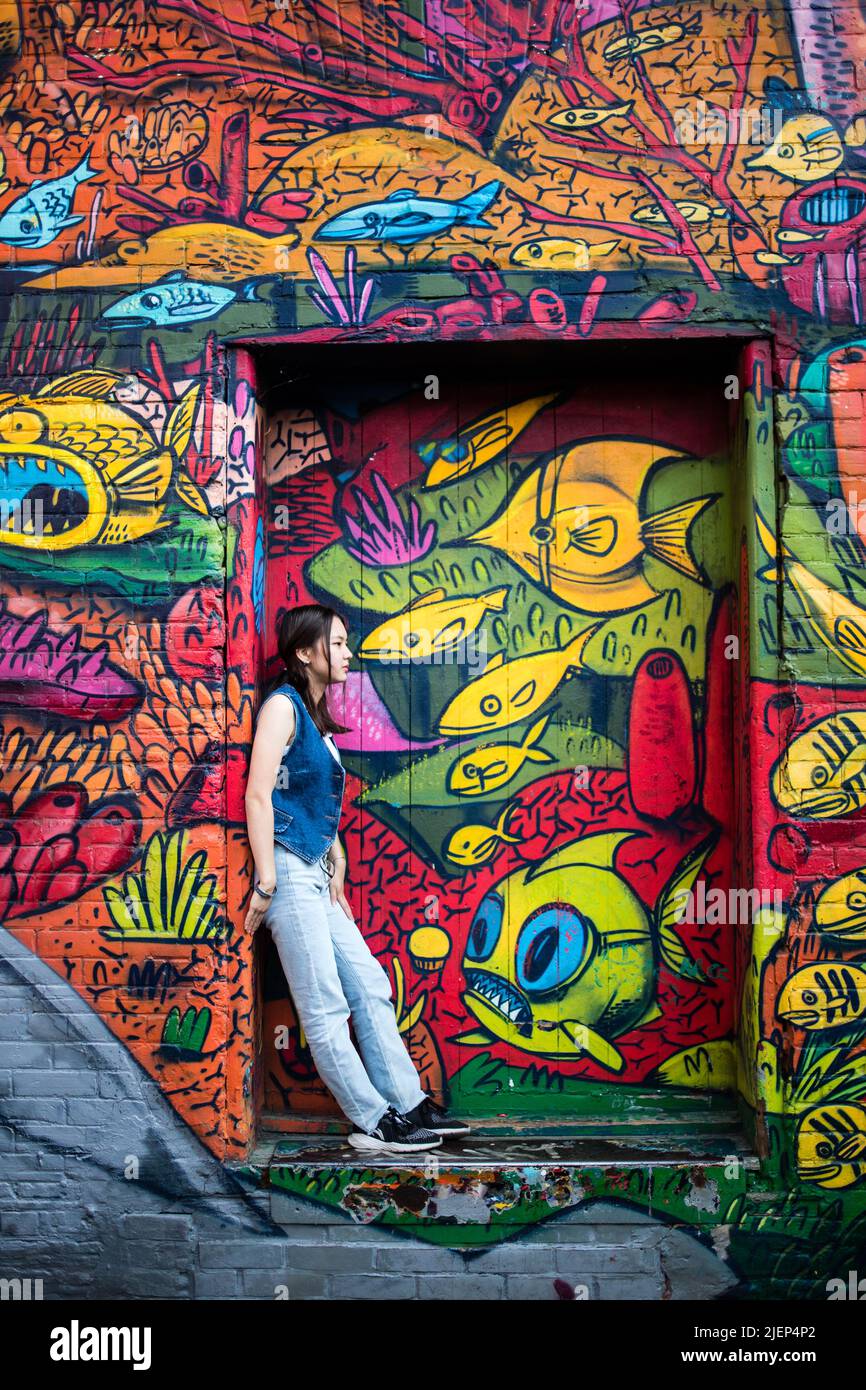 Travel scenes from Toronto, Ontario, Canada Stock Photo - Alamy