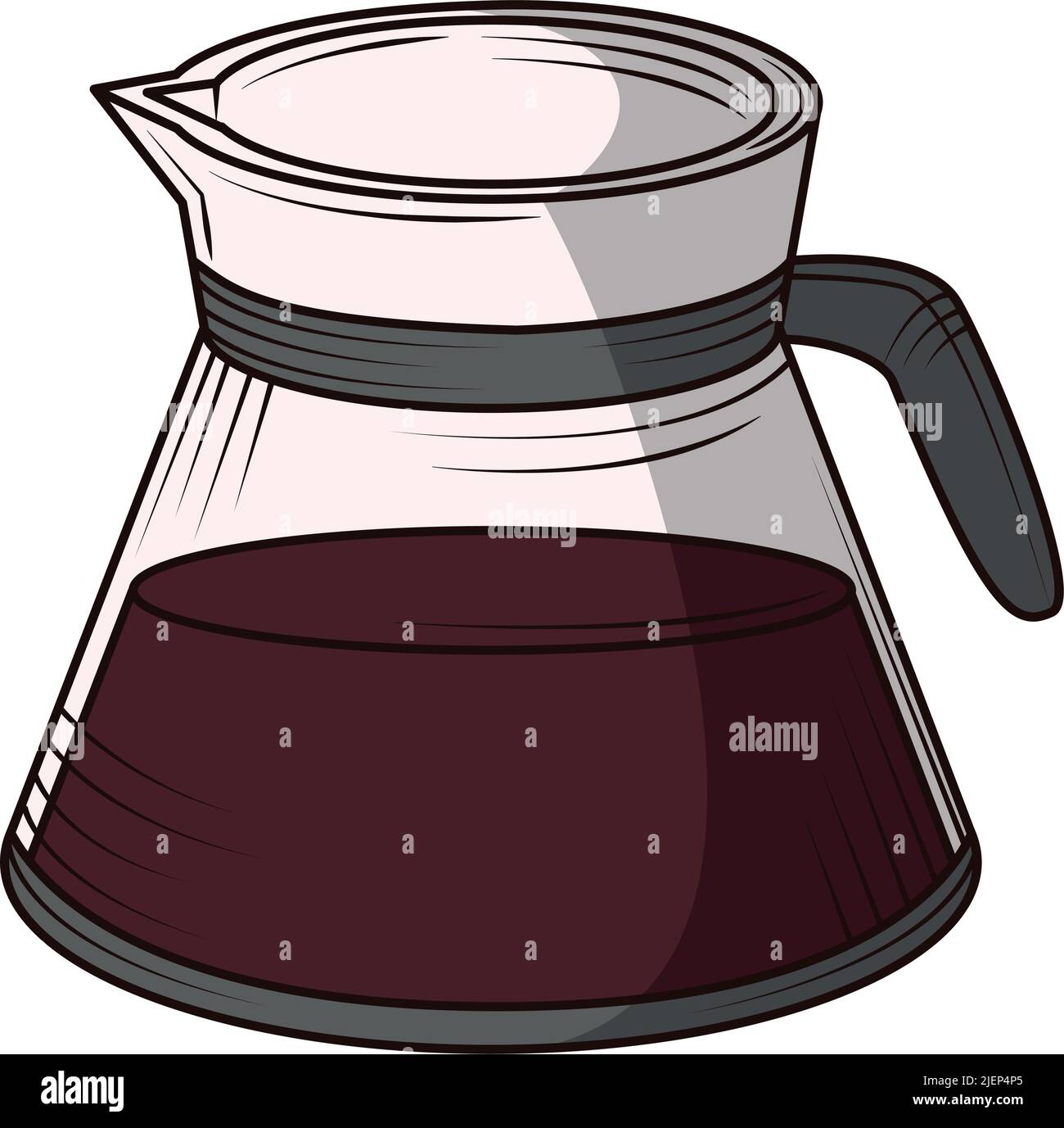 coffee glass maker Stock Vector Image & Art - Alamy