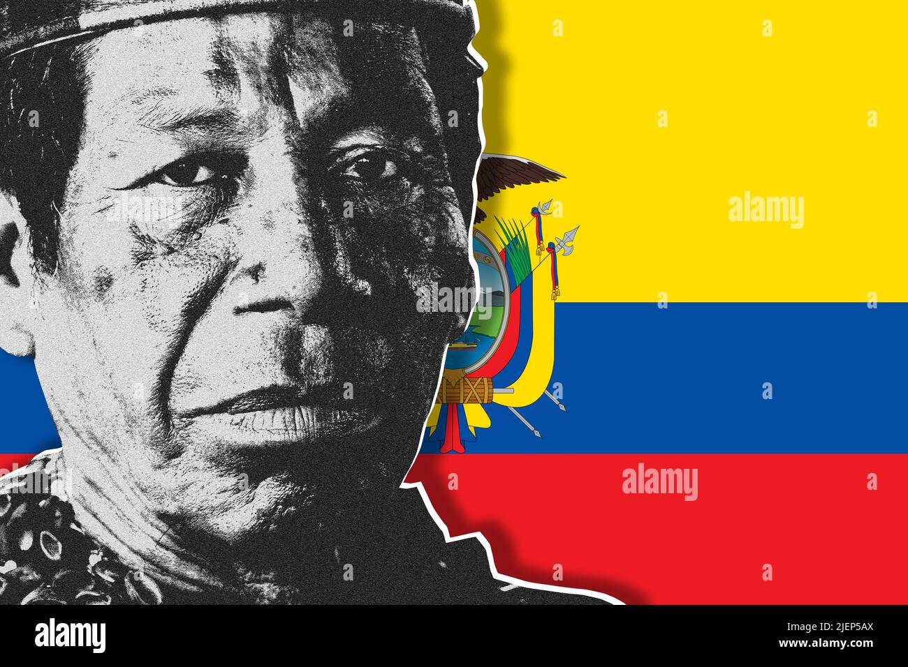 Indigenous community leader hi-res stock photography and images - Alamy