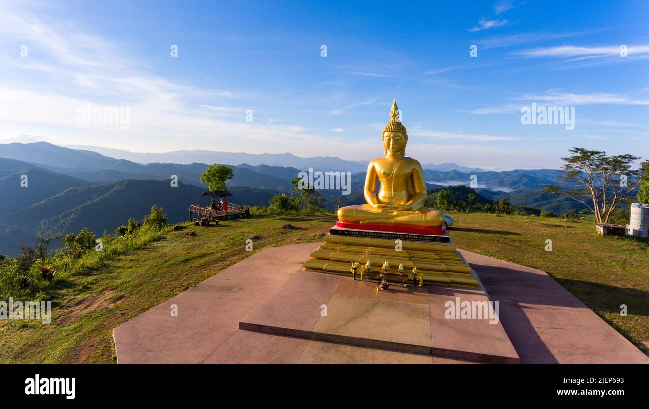 Mae hong son viewpoint hi-res stock photography and images - Alamy